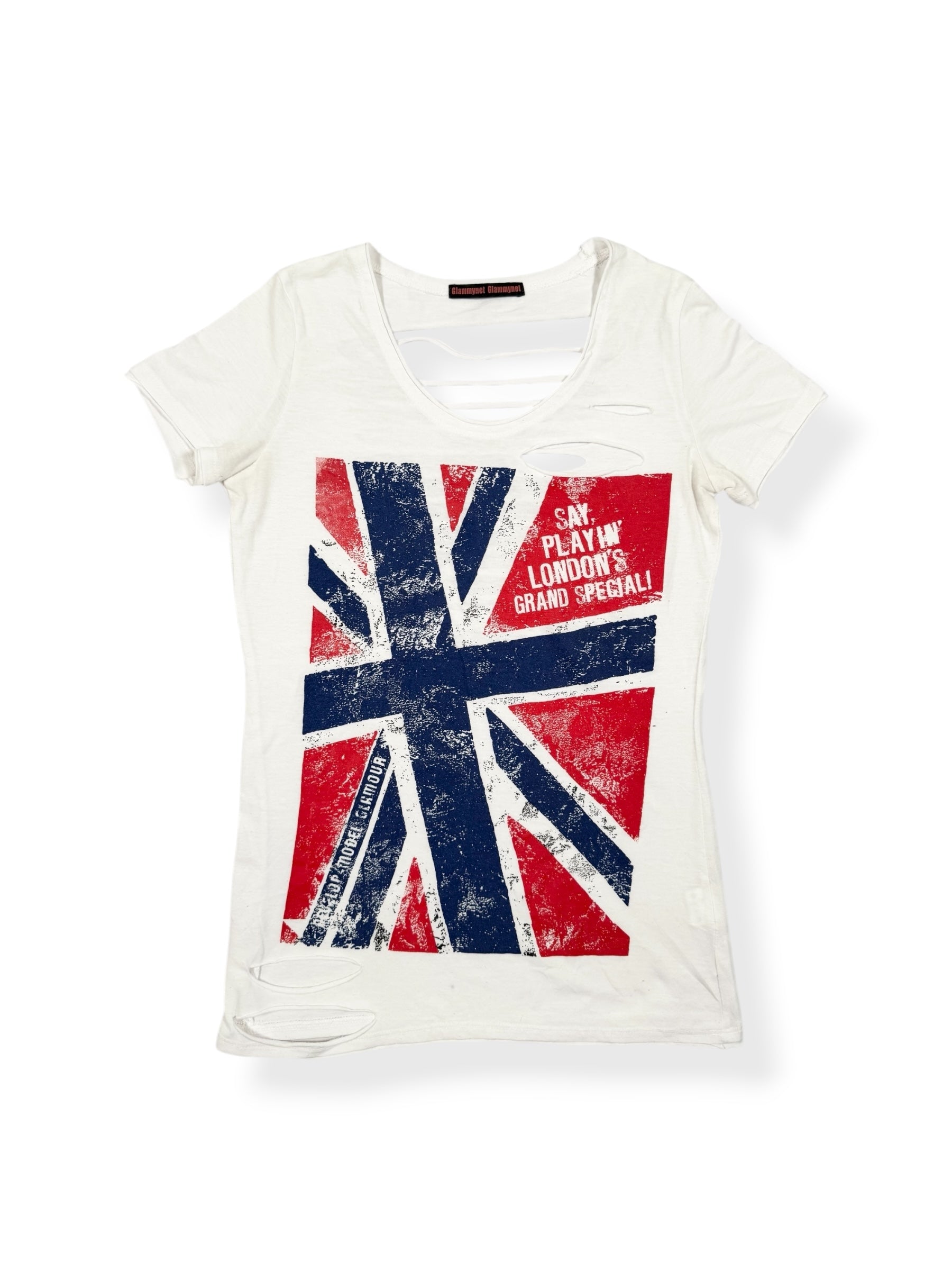 Union Jack Tee ♡ Size M – Y2kNostalgia